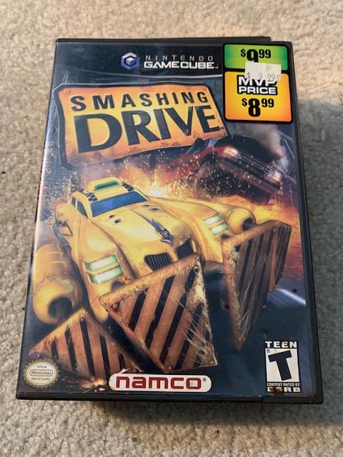 Smashing Drive | Item and Box only | Gamecube