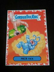 NICK Tick [Red] #4a Prices | Garbage Pail Kids We Hate the 90s | GPK Cards
