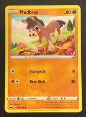 Mudbray #105 Prices | Pokemon Sword & Shield | Pokemon Cards