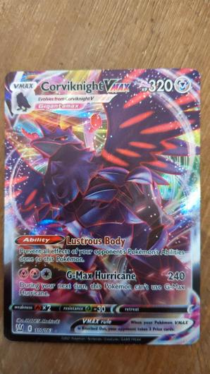 Corviknight VMAX | Ungraded | Pokemon Battle Styles