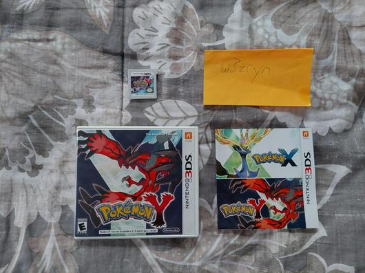 Pokemon Y | Item, Box, and Manual | Nintendo 3DS