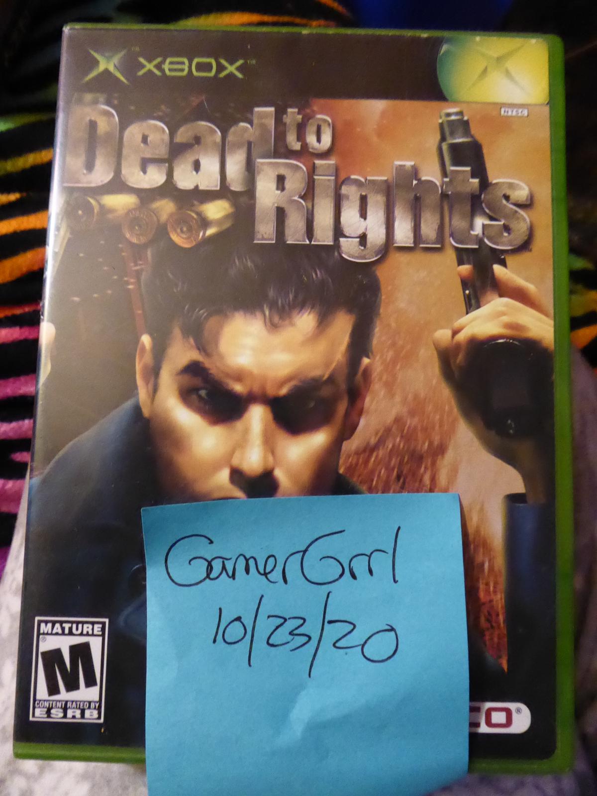 Dead to Rights | Item, Box, and Manual | Xbox
