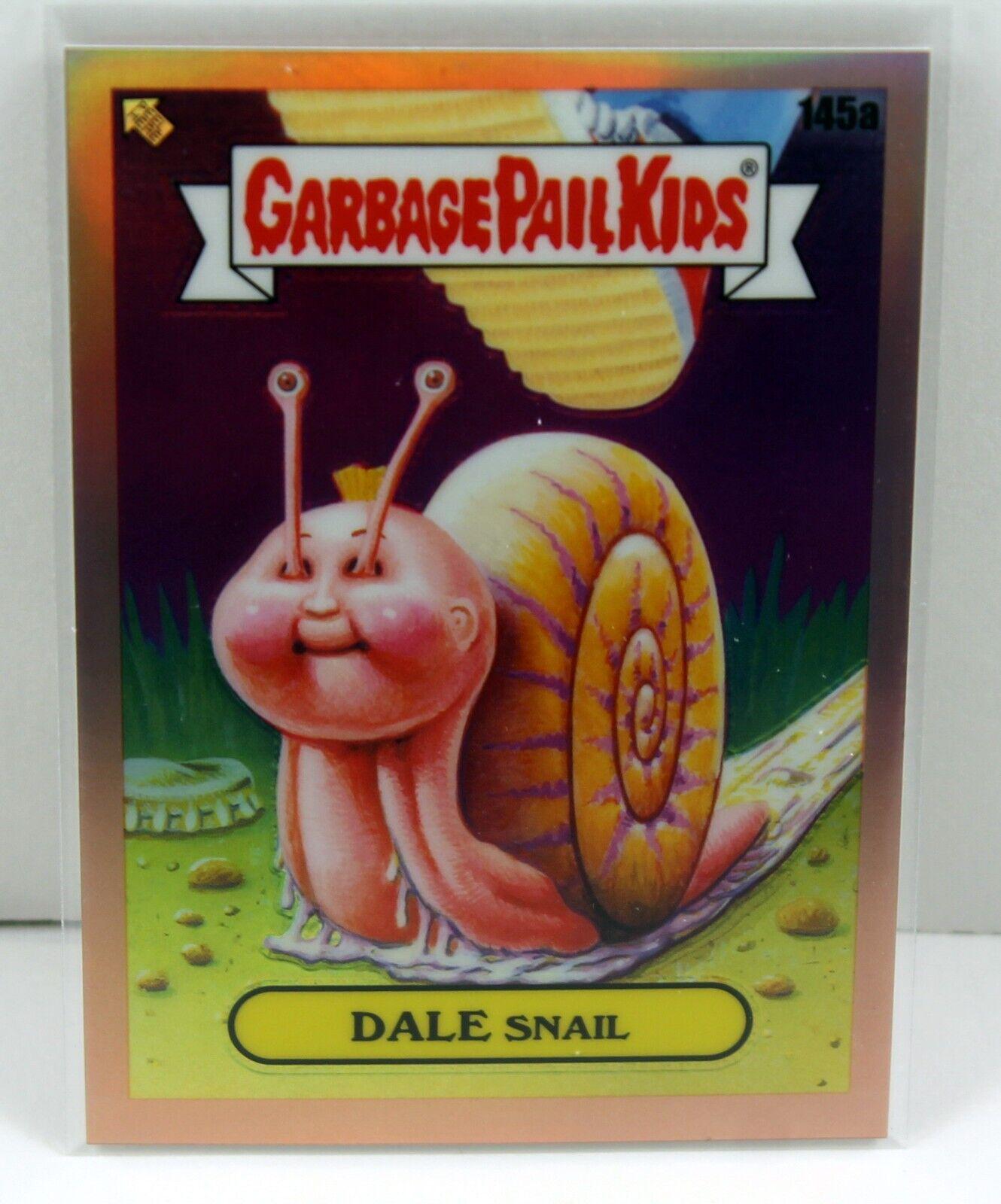 DALE SNAIL [Rose Gold] #145a Prices | 2021 Garbage Pail Kids Chrome ...