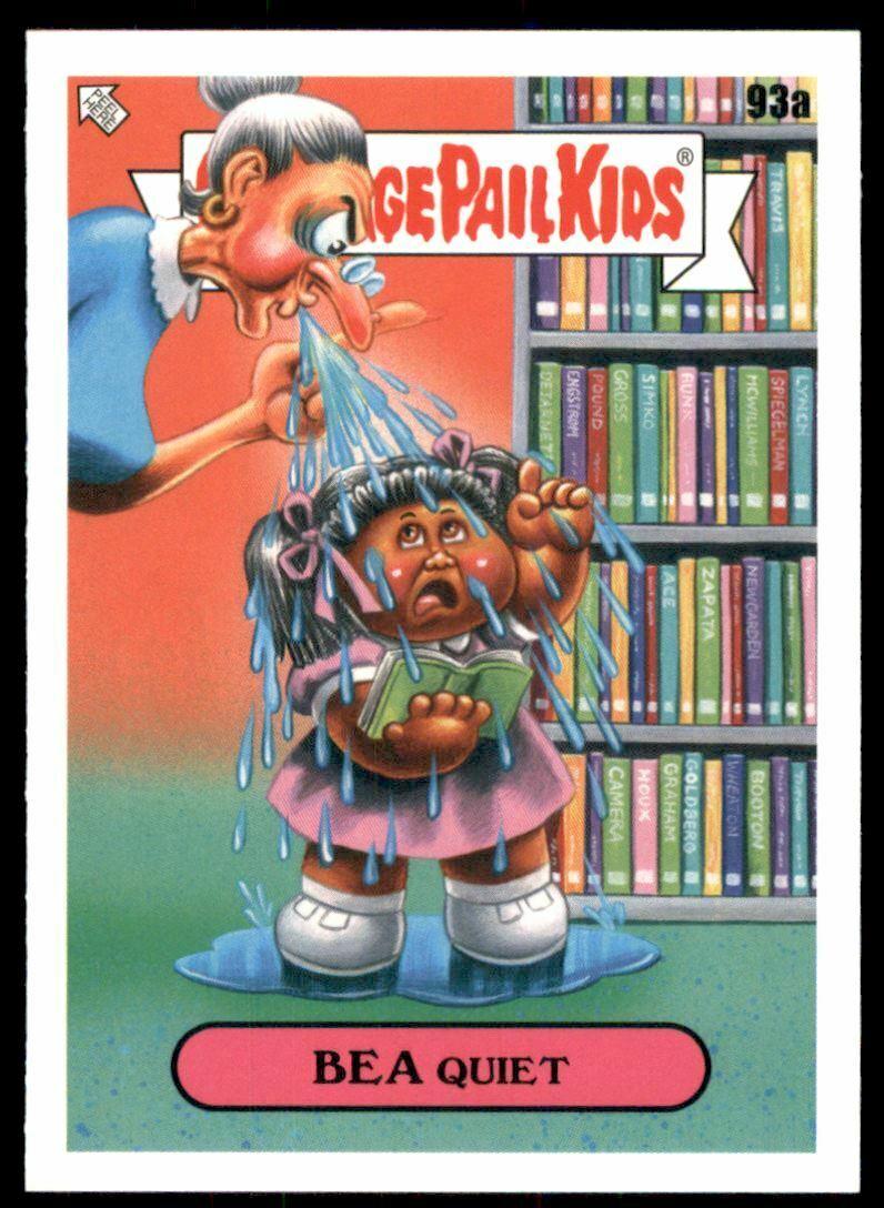 BEA Quiet #93a Prices | Garbage Pail Kids Late To School | GPK Cards
