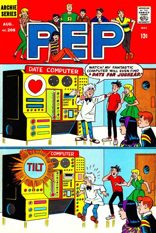 Pep Comics #208 (1967) Prices | PEP Comics Series