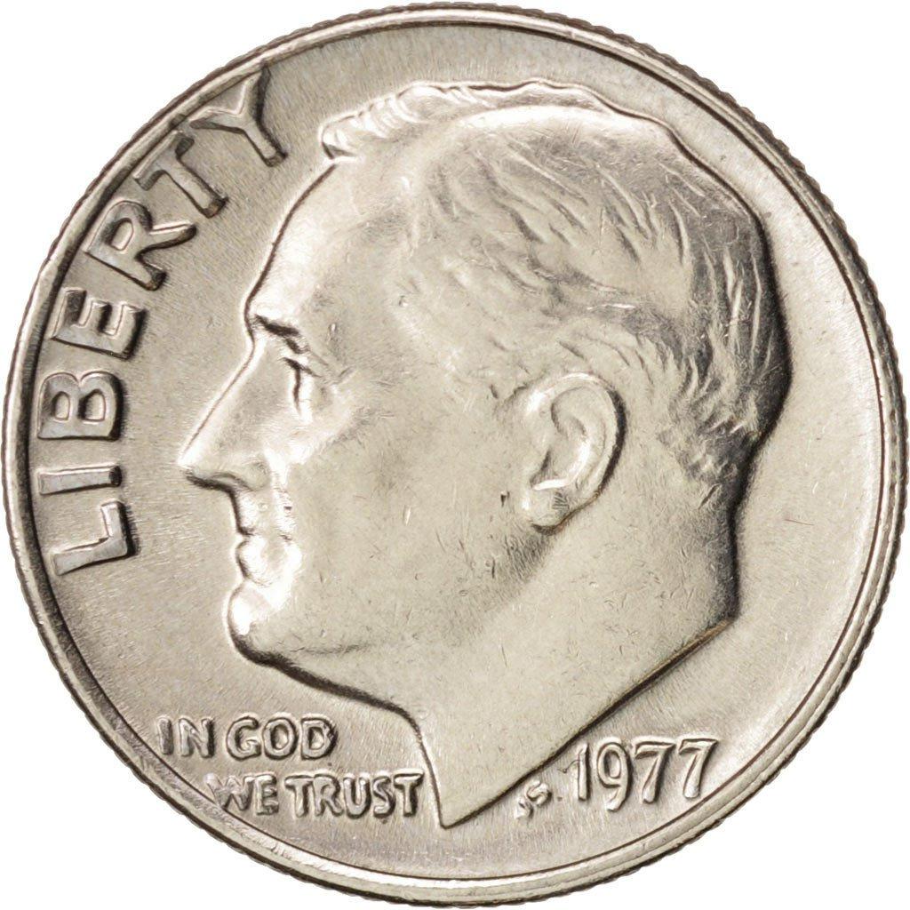 1977 Roosevelt Dime Prices | Ungraded, NGC, PCGS Values