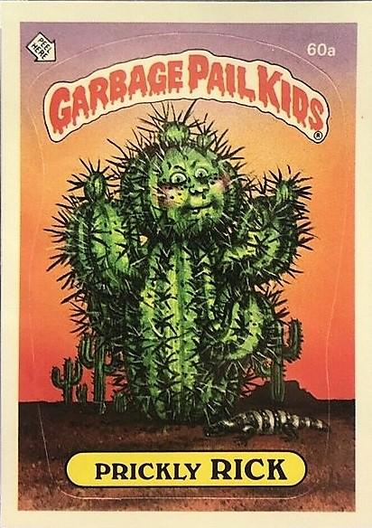 Prickly RICK #60a Prices | 1985 Garbage Pail Kids | GPK Cards
