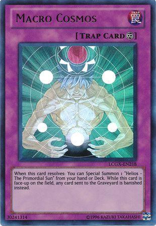 Macro Cosmos LCGX-EN218 Prices | YuGiOh Legendary Collection 2: The ...