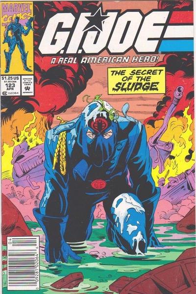 G.I. Joe, A Real American Hero [Newsstand] #123 (1992) Prices | G.I ...