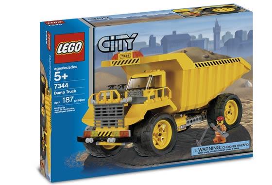 Dump Truck #7344 LEGO Set Prices | New, Boxed, Loose Values