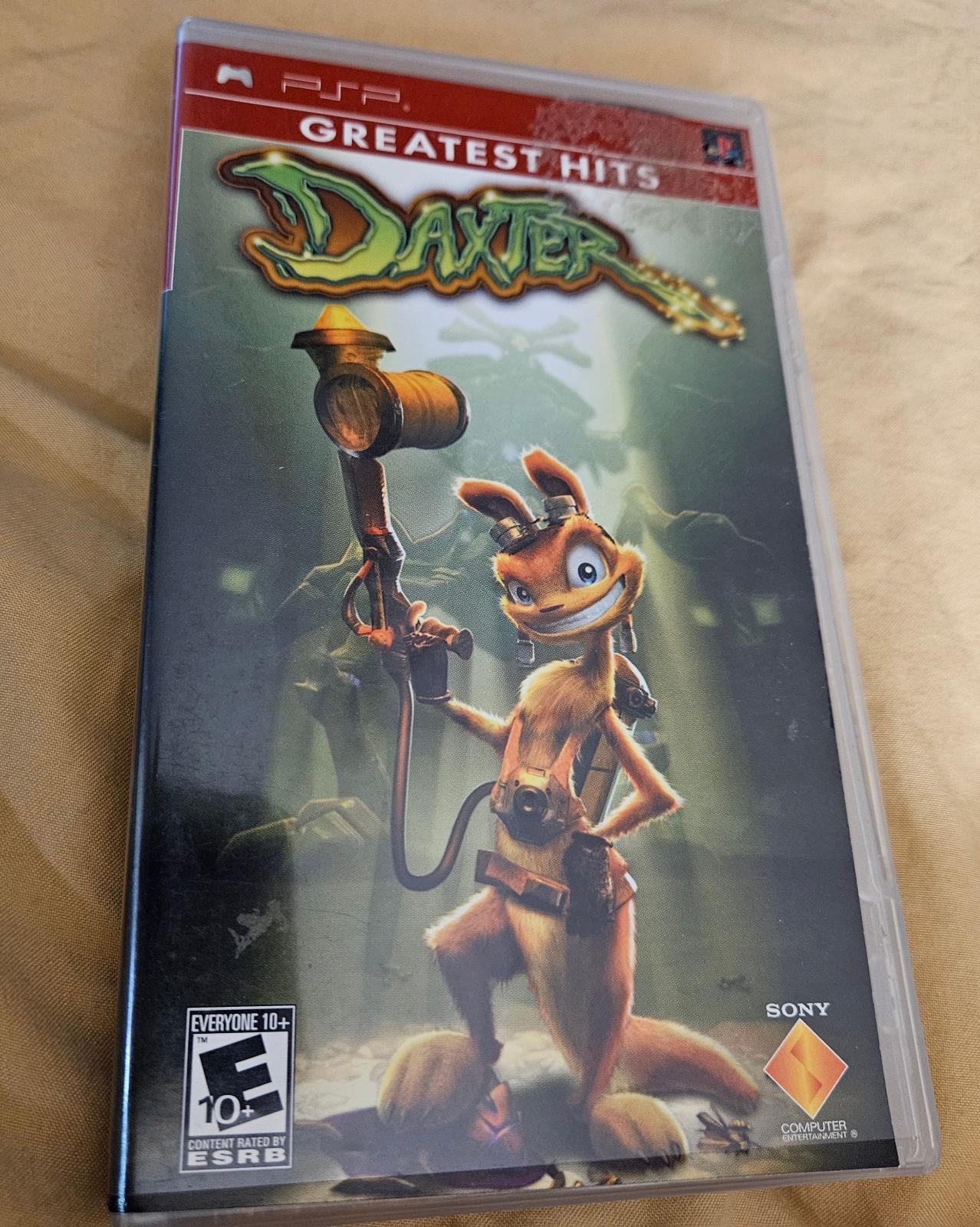 Daxter [Greatest Hits] | Item and Manual only | PSP