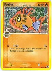 Feebas #49 Prices | Pokemon Dragon Frontiers | Pokemon Cards