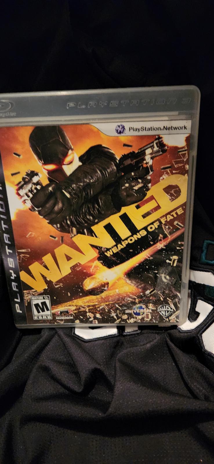 Wanted: Weapons of Fate | Item, Box, and Manual | Playstation 3
