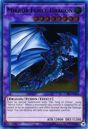 Mirror Force Dragon LCKC-EN062 Prices | YuGiOh Legendary Collection ...