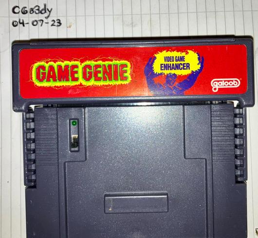 Game Genie | Item only | Super Nintendo