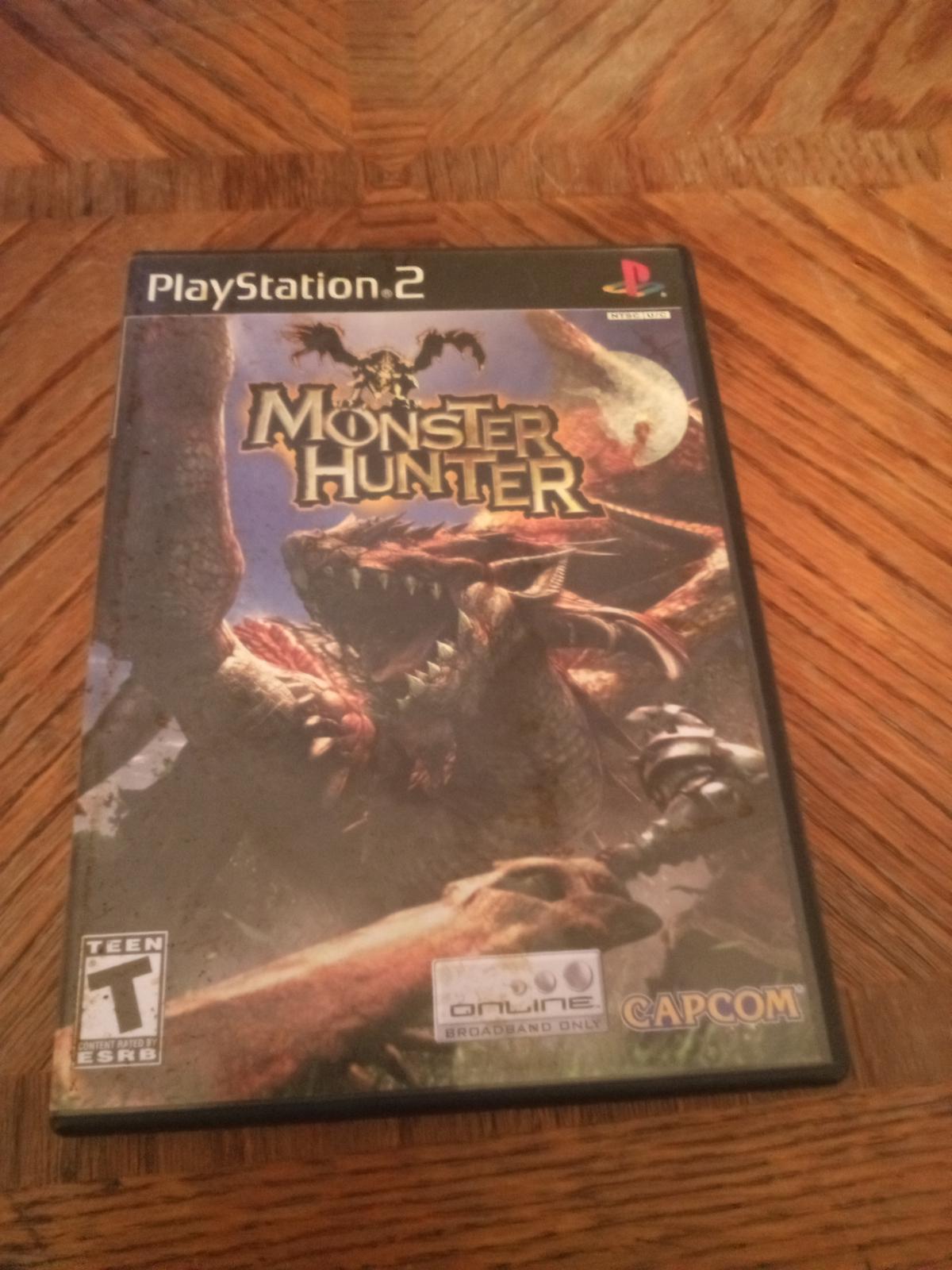 Monster Hunter | Item, Box, and Manual | Playstation 2