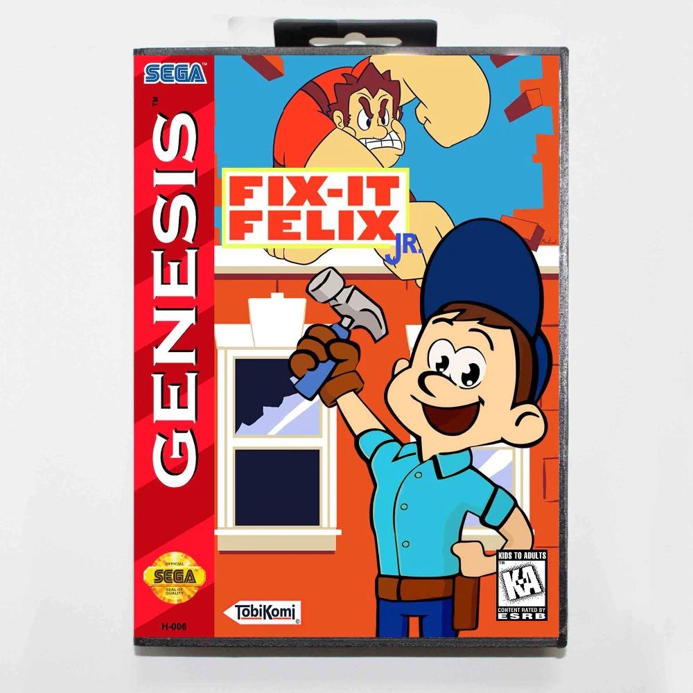 Fix-It Felix Jr [Homebrew] Prices Sega Genesis | Compare Loose, CIB & New Prices