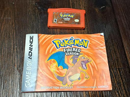 Pokemon FireRed | Item and Manual only | GameBoy Advance
