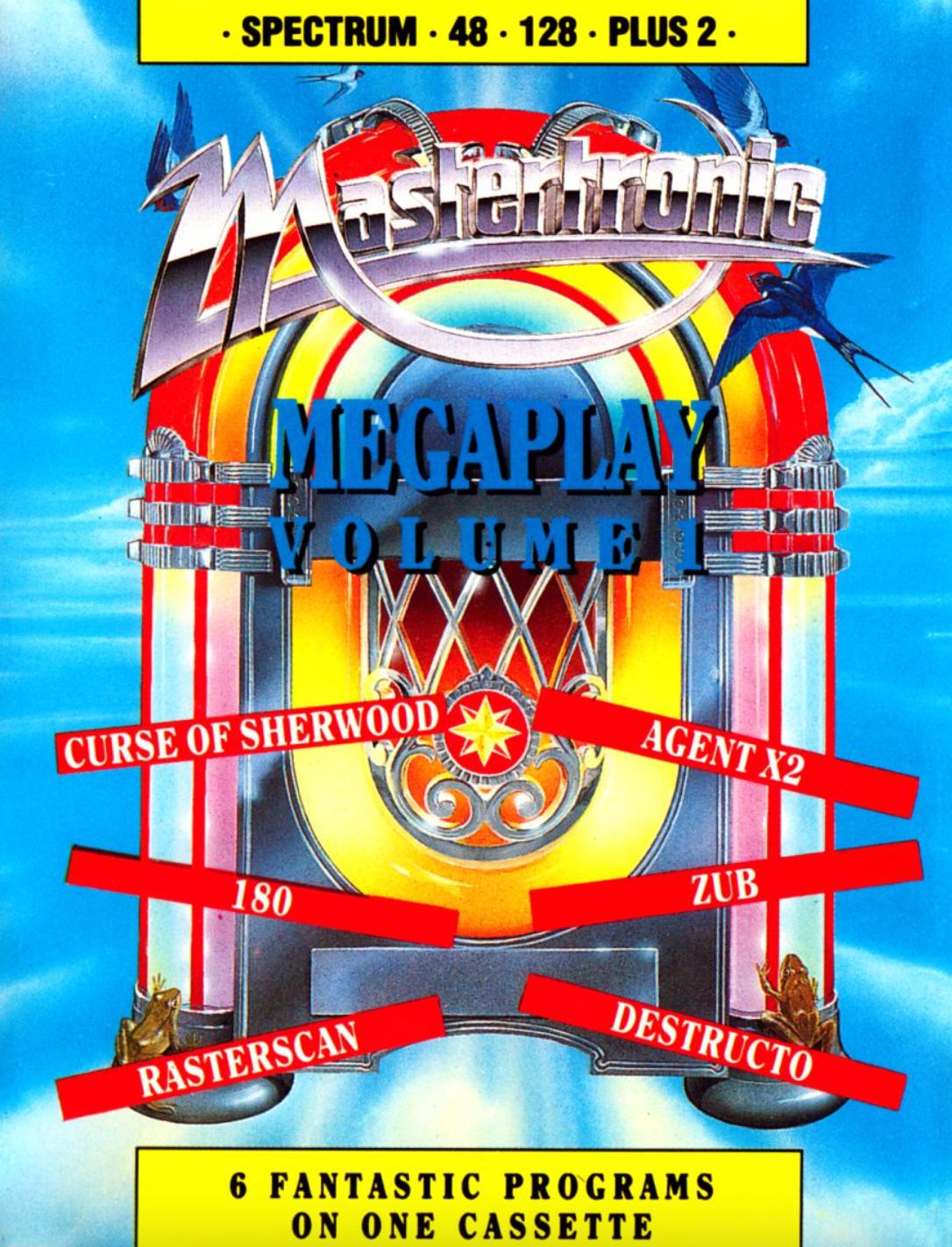 Megaplay Volume 1 Prices ZX Spectrum | Compare Loose, CIB & New Prices