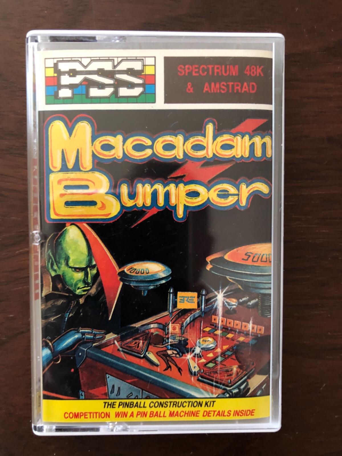 Macadam Bumper Prices ZX Spectrum | Compare Loose, CIB & New Prices