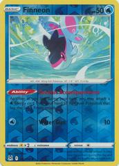 Finneon [Reverse Holo] #40 Prices | Pokemon Lost Origin | Pokemon Cards