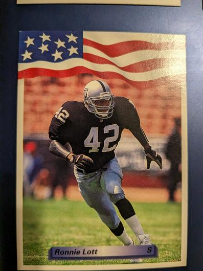 Ronnie Lott | Ungraded | 1992 All World