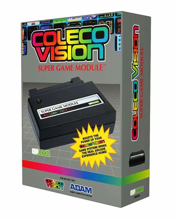 Super Game Module [OpCode] Prices Colecovision | Compare Loose, CIB ...