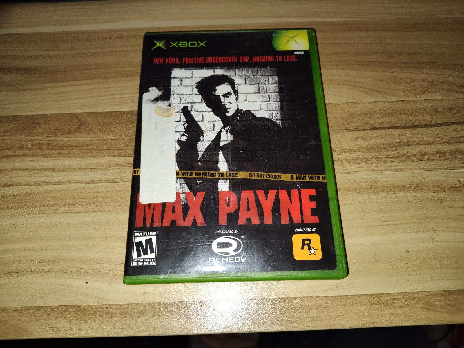 Max Payne | Item, Box, and Manual | Xbox