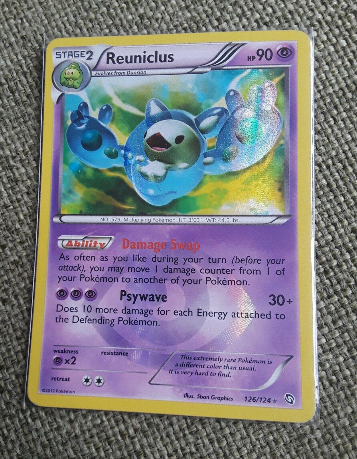 Reuniclus #126 Prices | Pokemon Dragons Exalted | Pokemon Cards