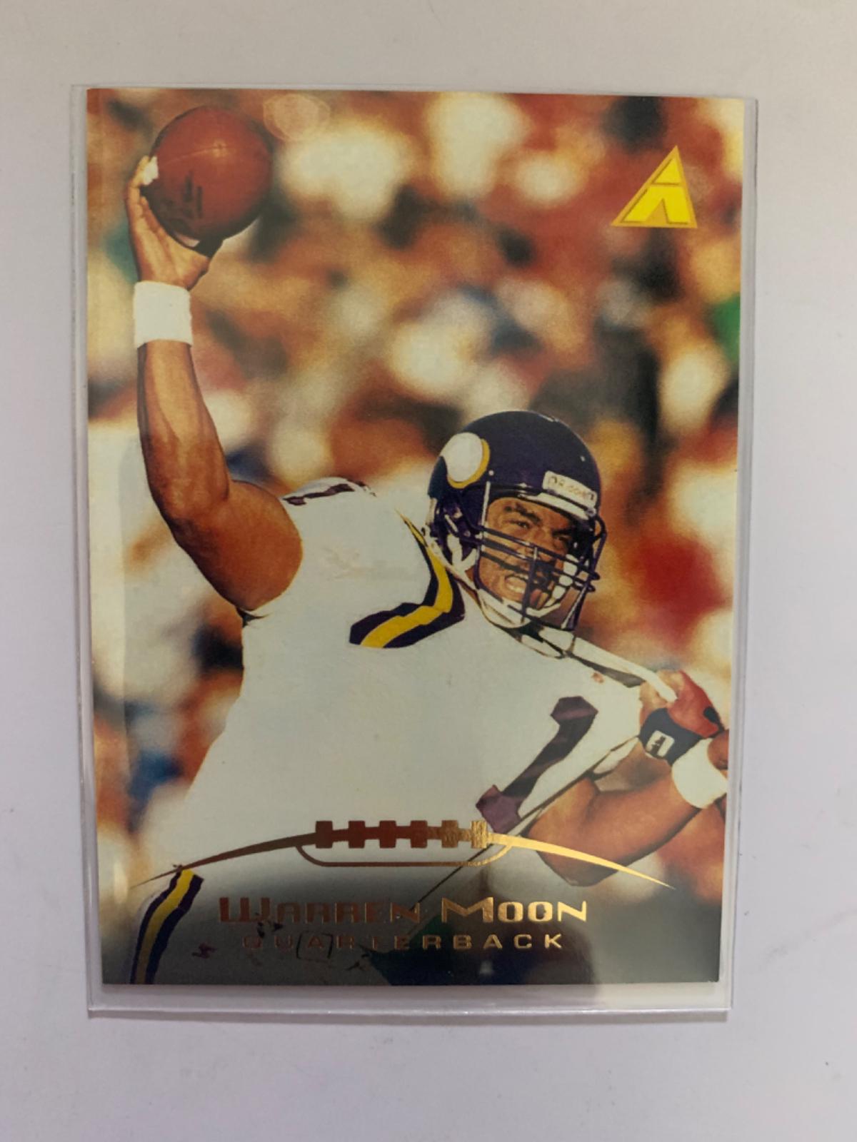 Warren Moon #82 Prices | 1995 Pinnacle | Football Cards