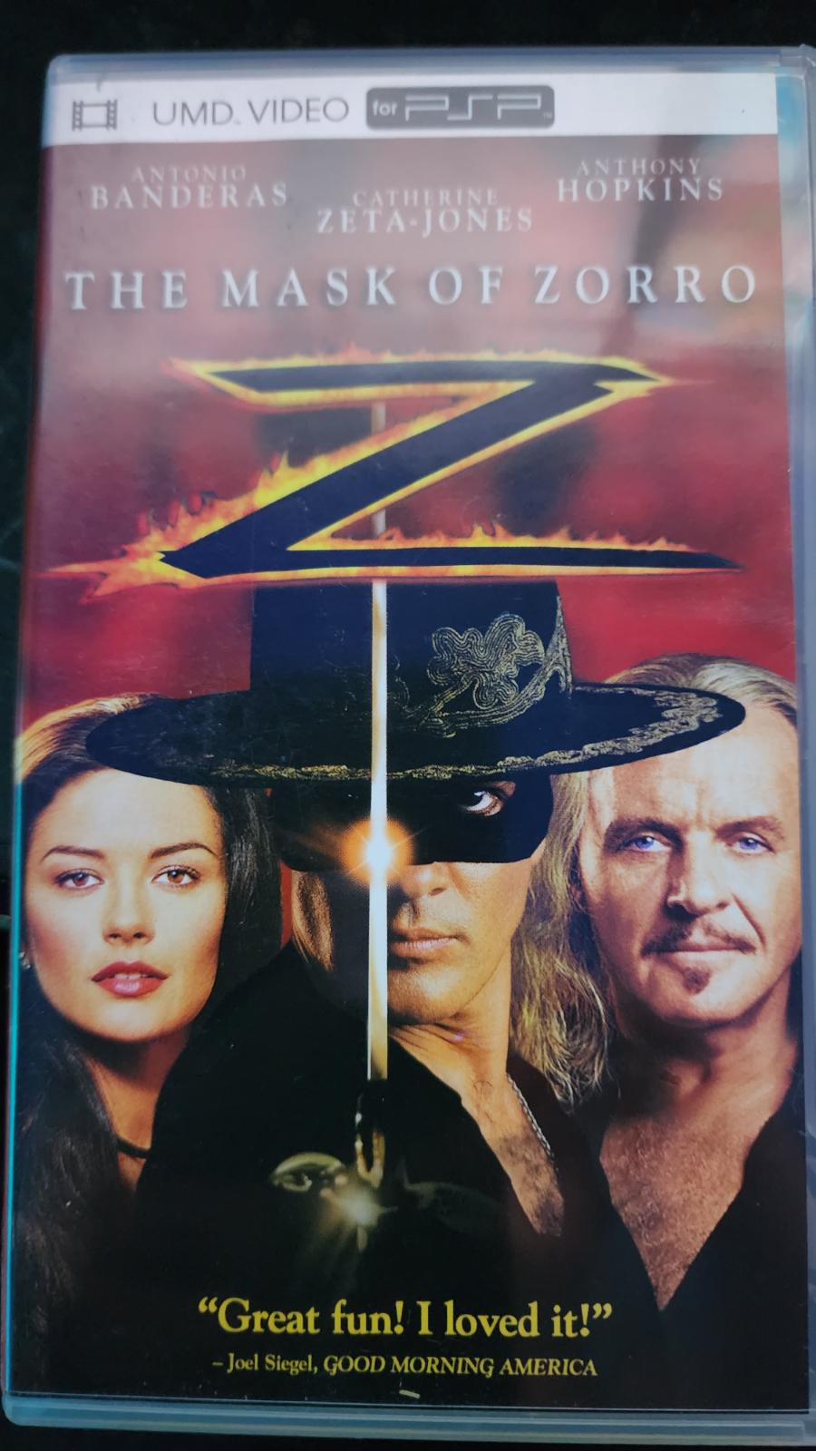 The Mask of Zorro [UMD] Prices PSP | Compare Loose, CIB & New Prices