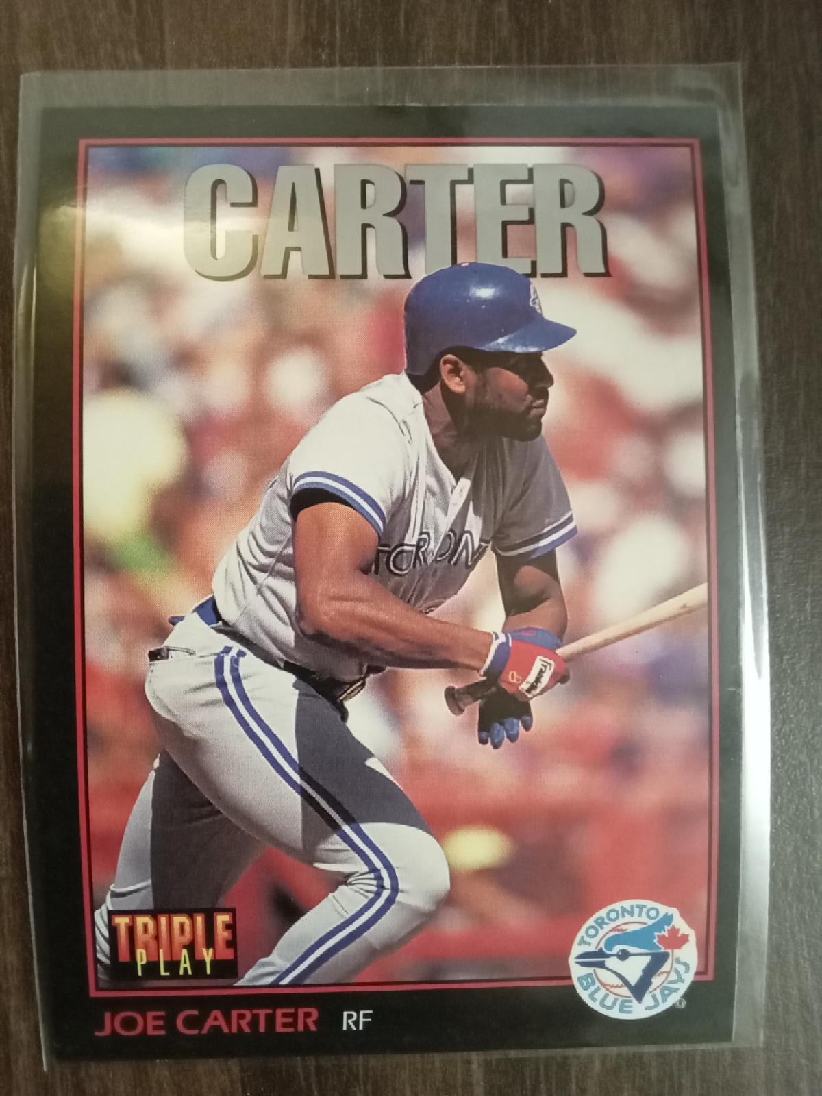 Joe Carter #123 Prices | 1993 Panini Donruss Triple Play | Baseball Cards