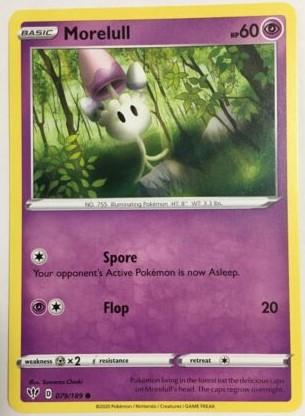 Morelull #79 Prices | Pokemon Darkness Ablaze | Pokemon Cards