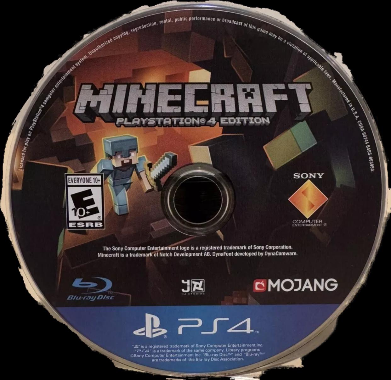 Minecraft: Playstation 4 Edition Prices Playstation 4 | Compare Loose ...