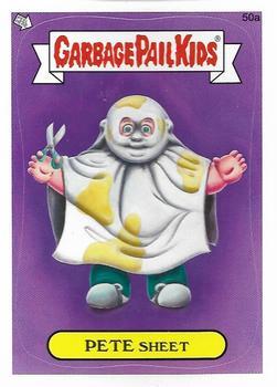 PETE Sheet #50a Prices | 2012 Garbage Pail Kids | GPK Cards