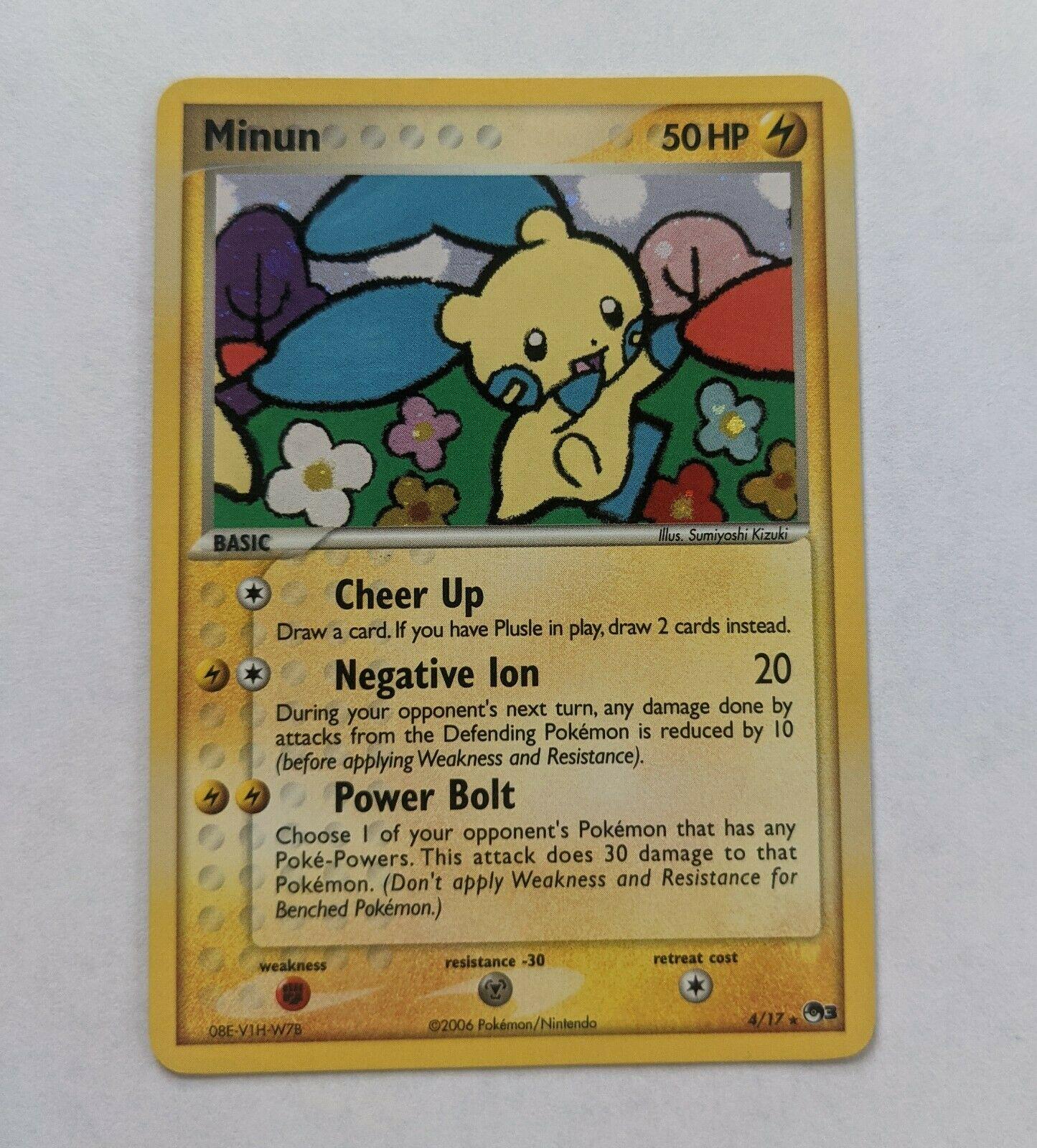 Minun #4 Prices | Pokemon POP Series 3 | Pokemon Cards