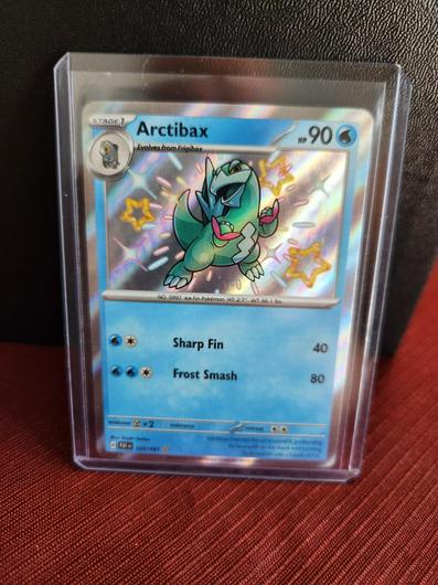 Arctibax | Ungraded | Pokemon Paldean Fates
