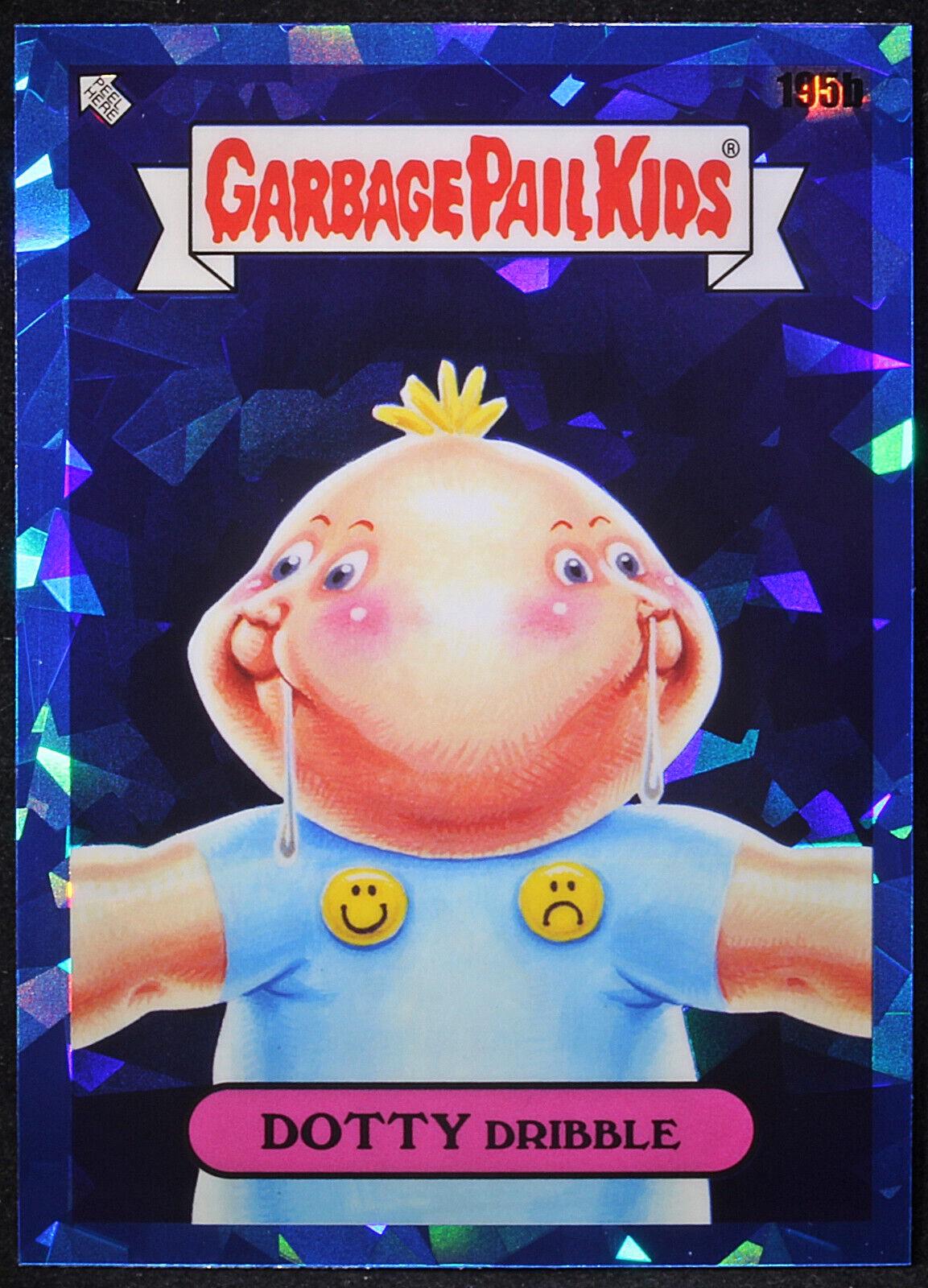 LUCAS Mucus #195a Prices | Garbage Pail Kids 2022 Sapphire | GPK Cards