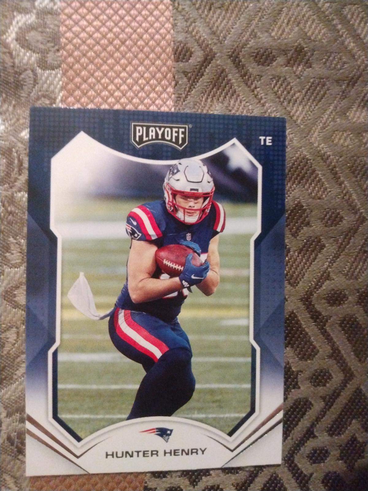 Hunter Henry | Ungraded | 2021 Panini Playoff