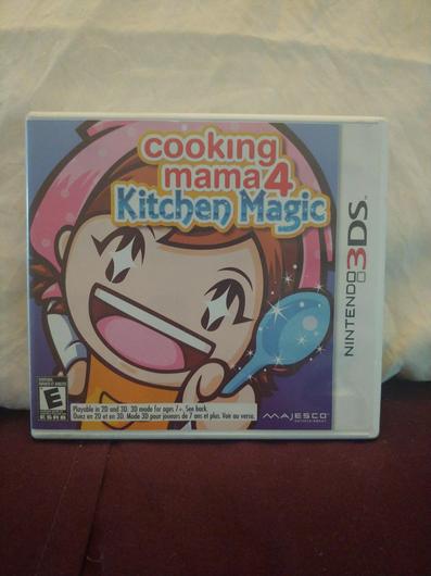 Cooking Mama 4: Kitchen Magic | Item, Box, and Manual | Nintendo 3DS