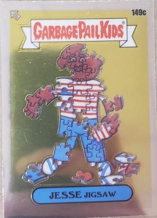 JESSE JIGSAW #149c Prices | 2021 Garbage Pail Kids Chrome | GPK Cards