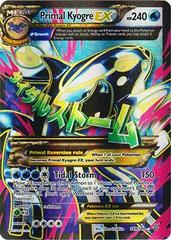 Primal Kyogre EX #149 Prices | Pokemon Primal Clash | Pokemon Cards