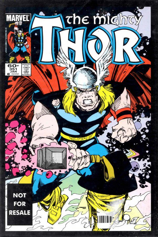 The Mighty Thor [Marvel Legends Reprint] #351 (1985) Prices | Mighty ...