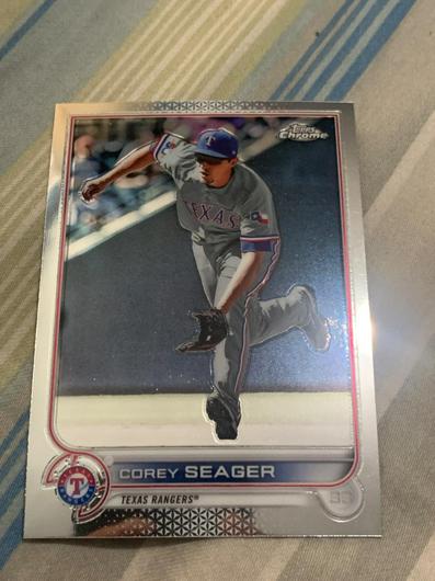 Corey Seager | Ungraded | 2022 Topps Chrome