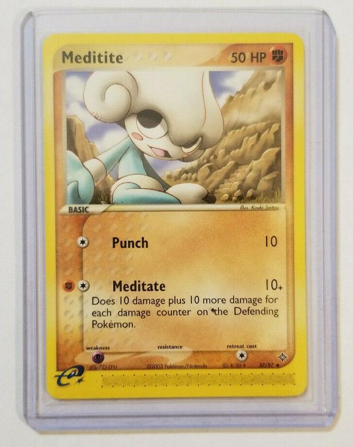 Meditite #37 Prices | Pokemon Dragon | Pokemon Cards