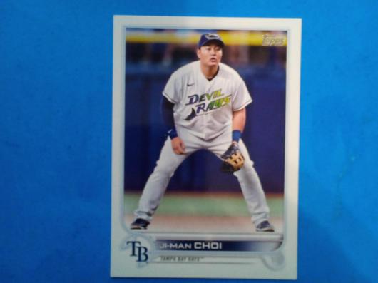 Ji Man Choi | Ungraded | 2022 Topps