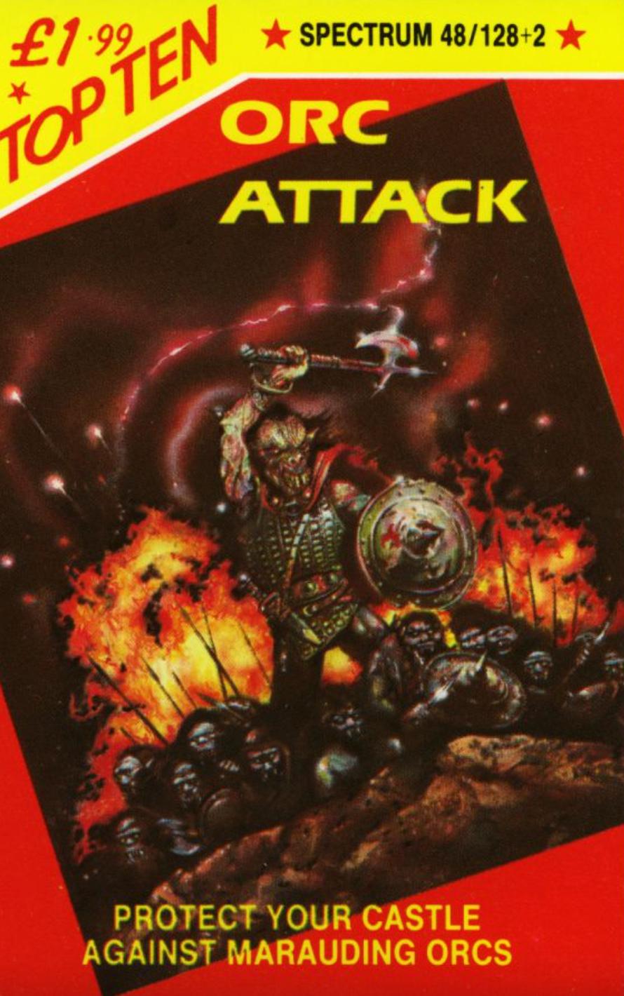 Orc Attack [Top Ten] Prices ZX Spectrum | Compare Loose, CIB & New Prices