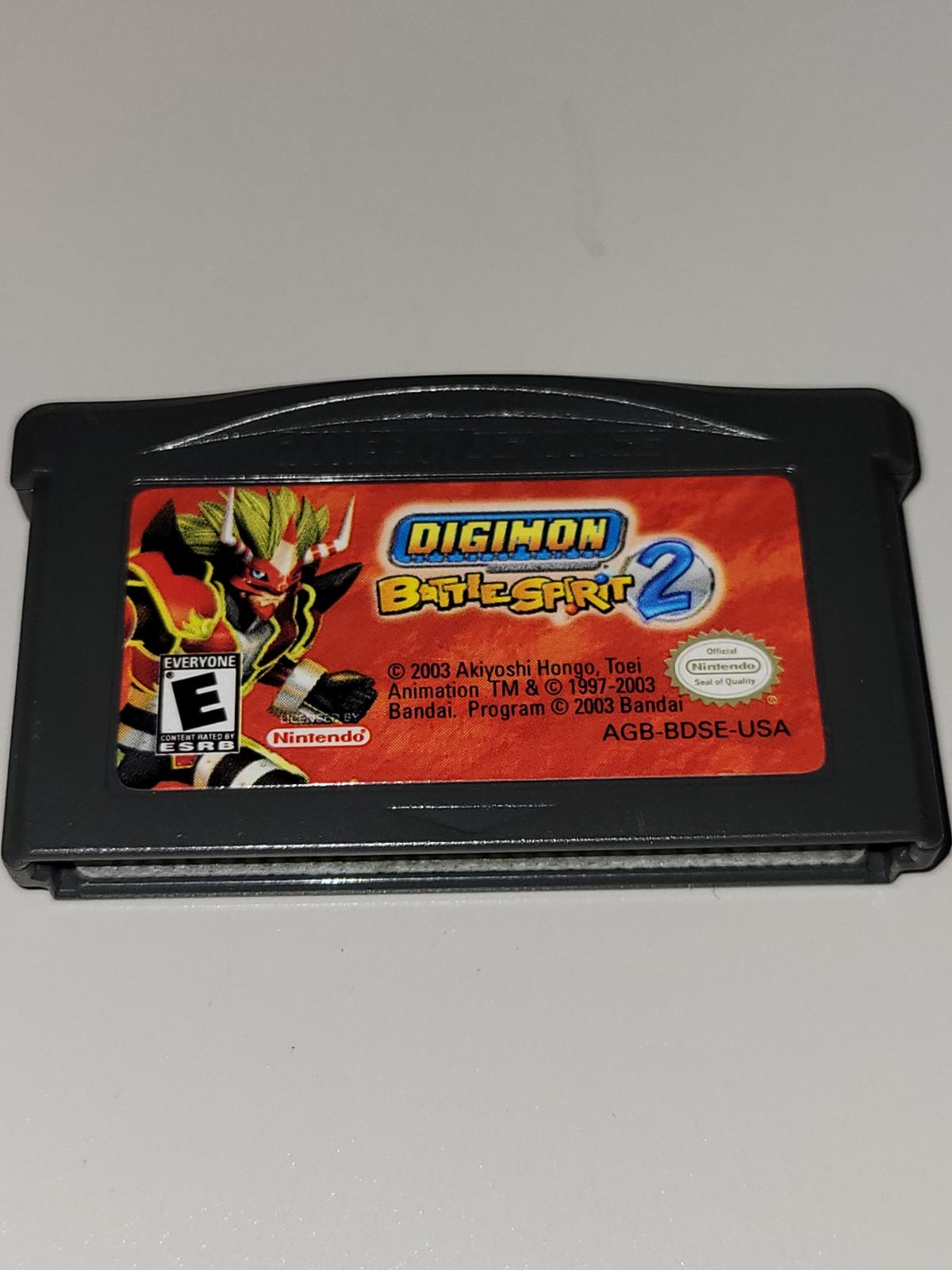 Digimon Battle Spirit 2 | Item only | GameBoy Advance