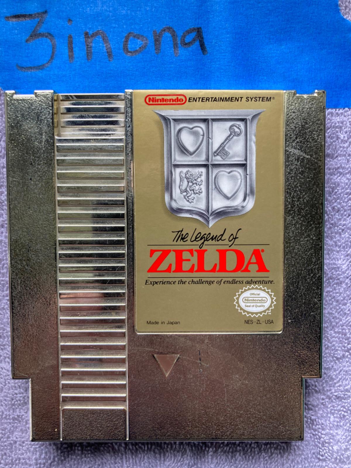 Legend of Zelda | Item only | NES