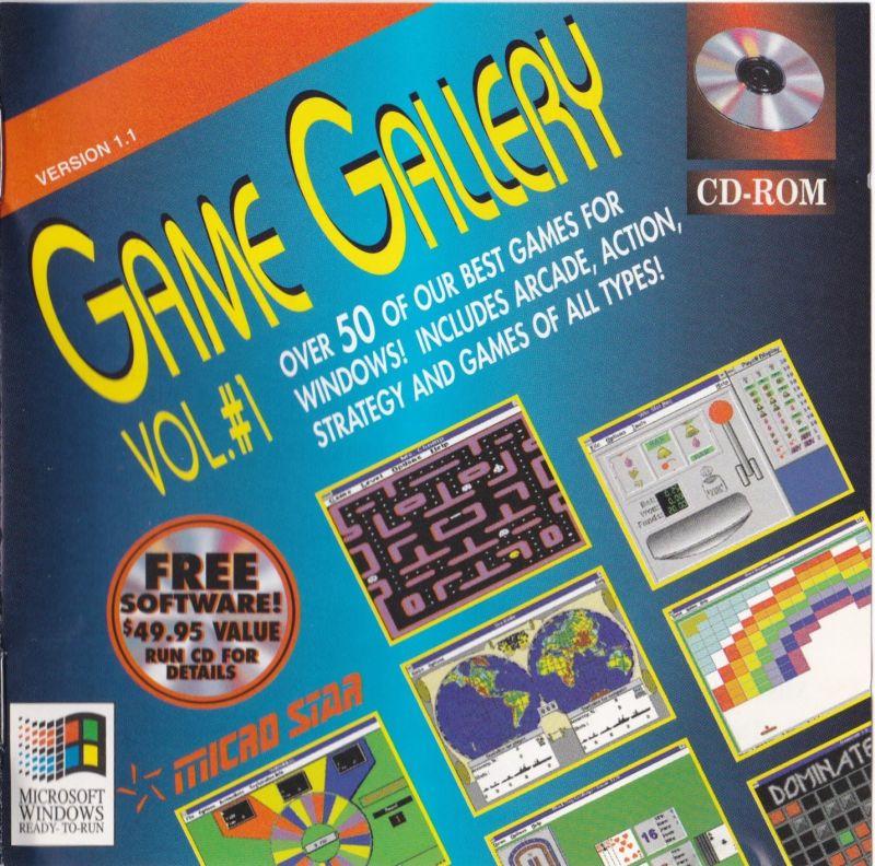Game Gallery Vol.#1 Prices PC Games | Compare Loose, CIB & New Prices